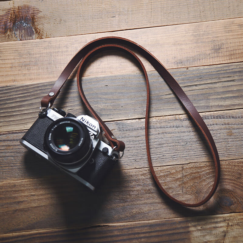 Windmup® – Handmade Leather & Rope Camera Straps for Film & Digital ...