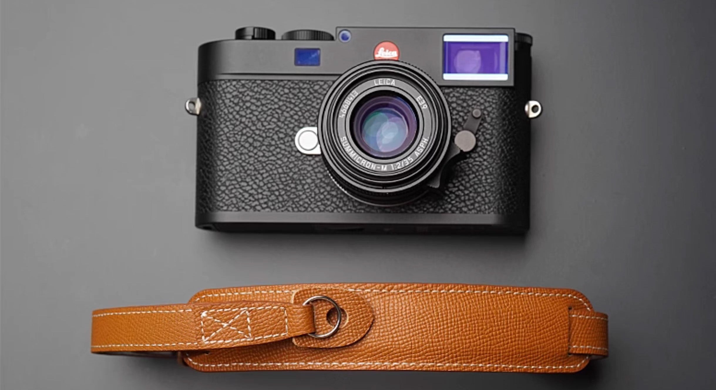Windmup® – Handmade Leather & Rope Camera Straps for Film & Digital ...
