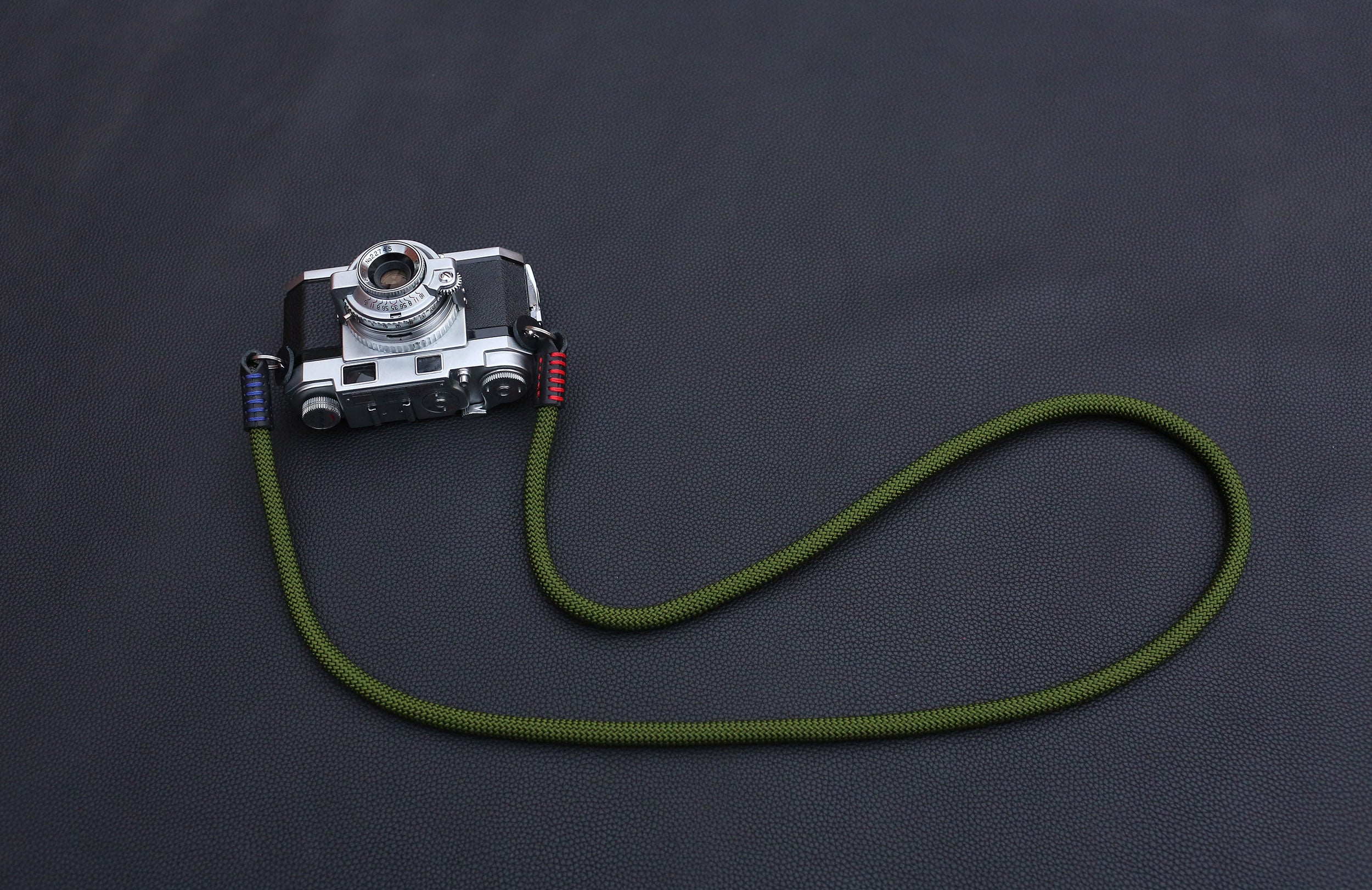 Windmup® – Handmade Leather & Rope Camera Straps for Film & Digital ...